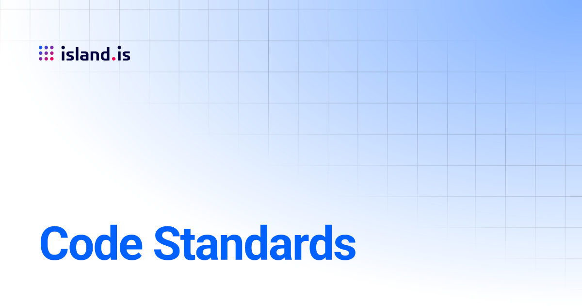 Code Standards | Handbook