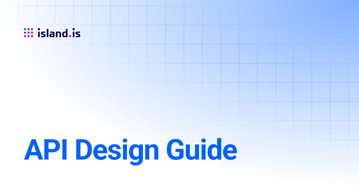 API Design Guide | Handbook
