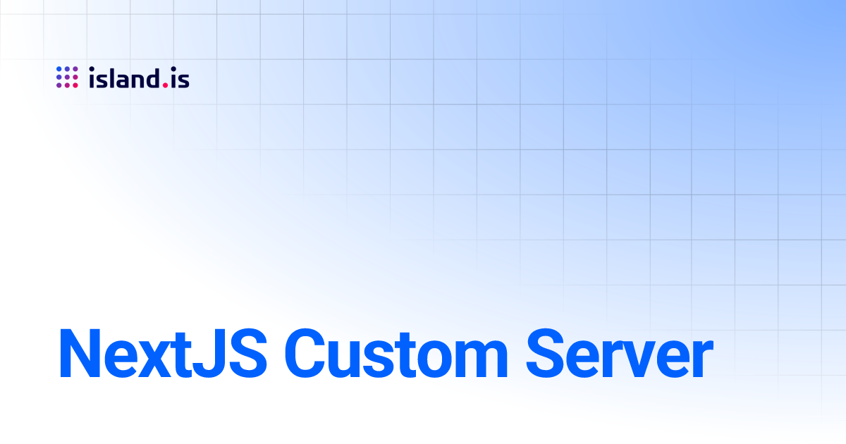 NextJS Custom Server | Handbook